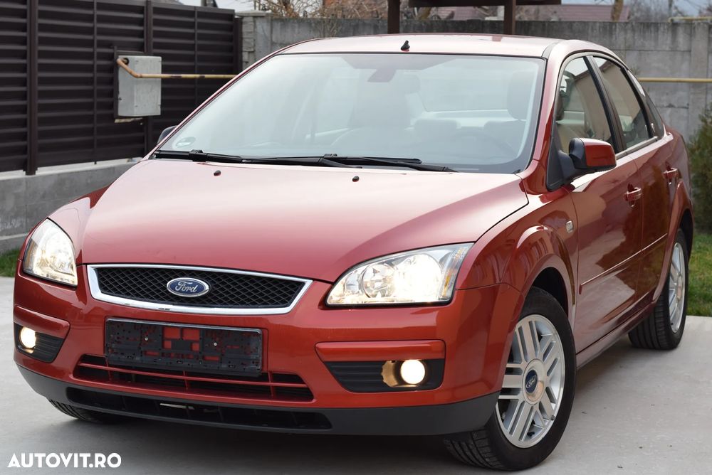 Second hand Ford Focus - 4 450 EUR, 176 709 km - Autovit