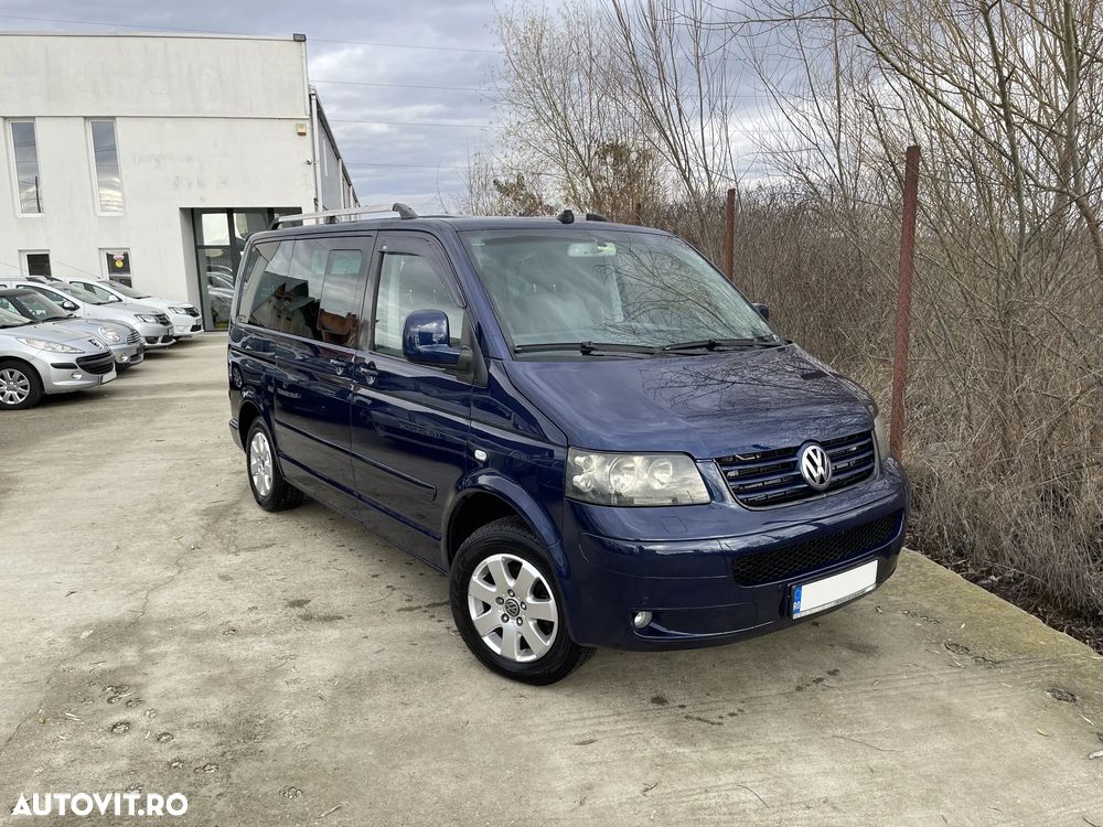 Second hand Volkswagen Multivan - 8 700 EUR, 355 000 km, 2003 - autovit.ro