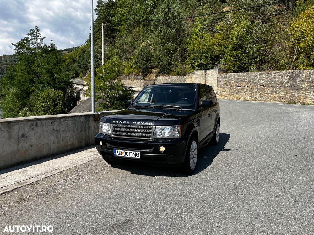 Second hand Land Rover Range Rover Sport - 7 450 EUR, 254 000 km, 2009 ...