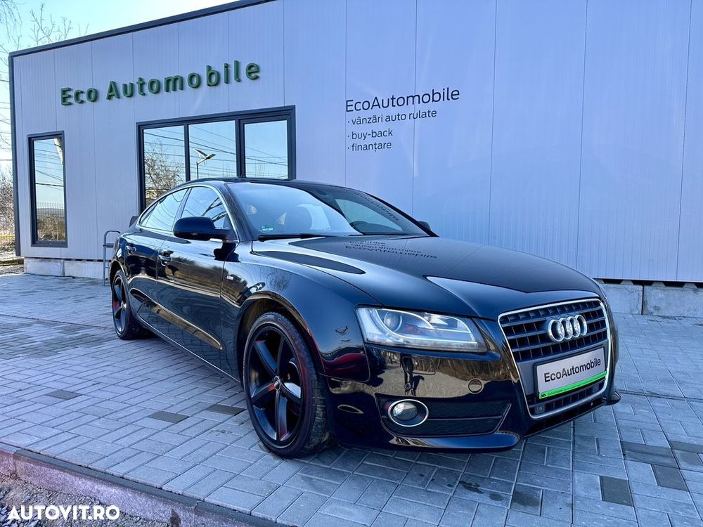 Second hand Audi A5 - 9 990 EUR, 225 000 km - Autovit