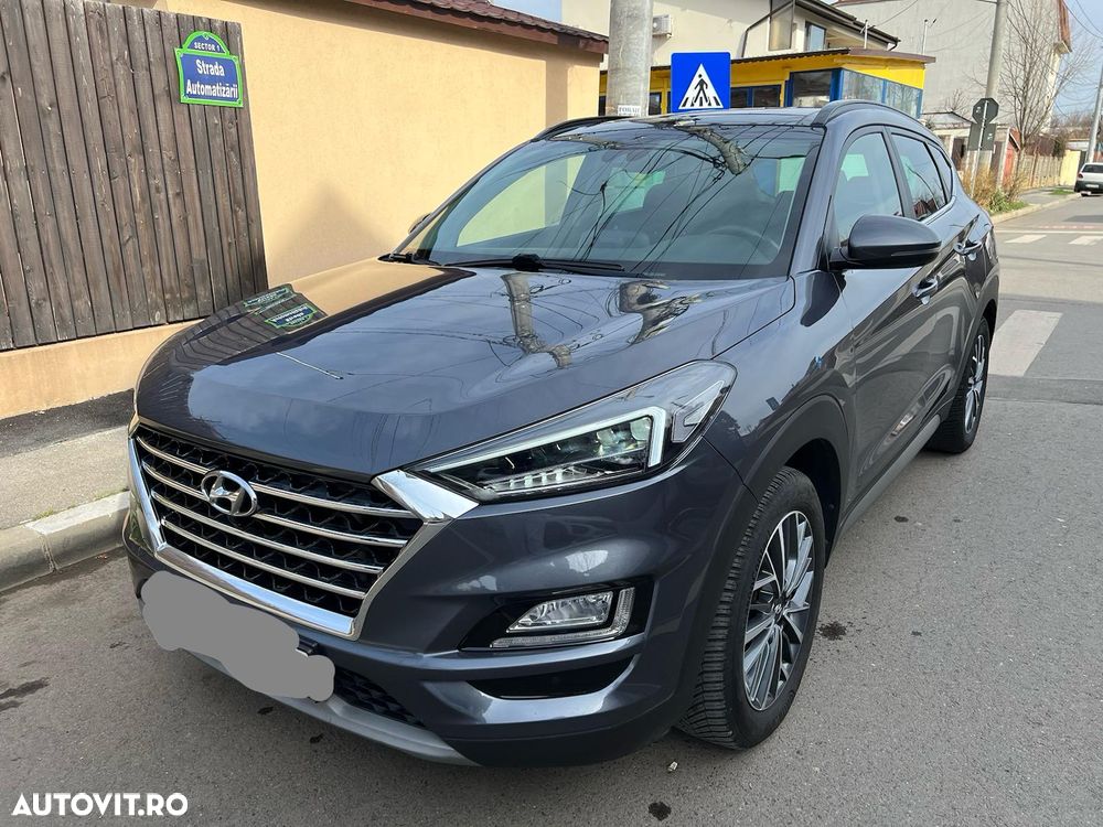 Second hand Hyundai Tucson - 17 990 EUR, 150 064 km - Autovit