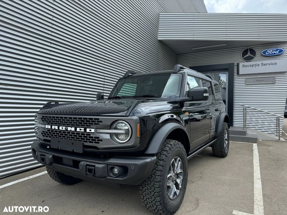 Nou Ford Bronco - 74 732 EUR, 1 km - Autovit