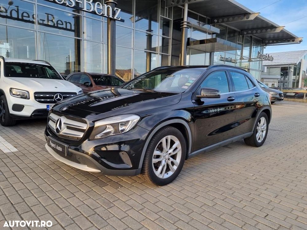 Second hand Mercedes-Benz GLA - 16 700 EUR, 92 500 km - Autovit