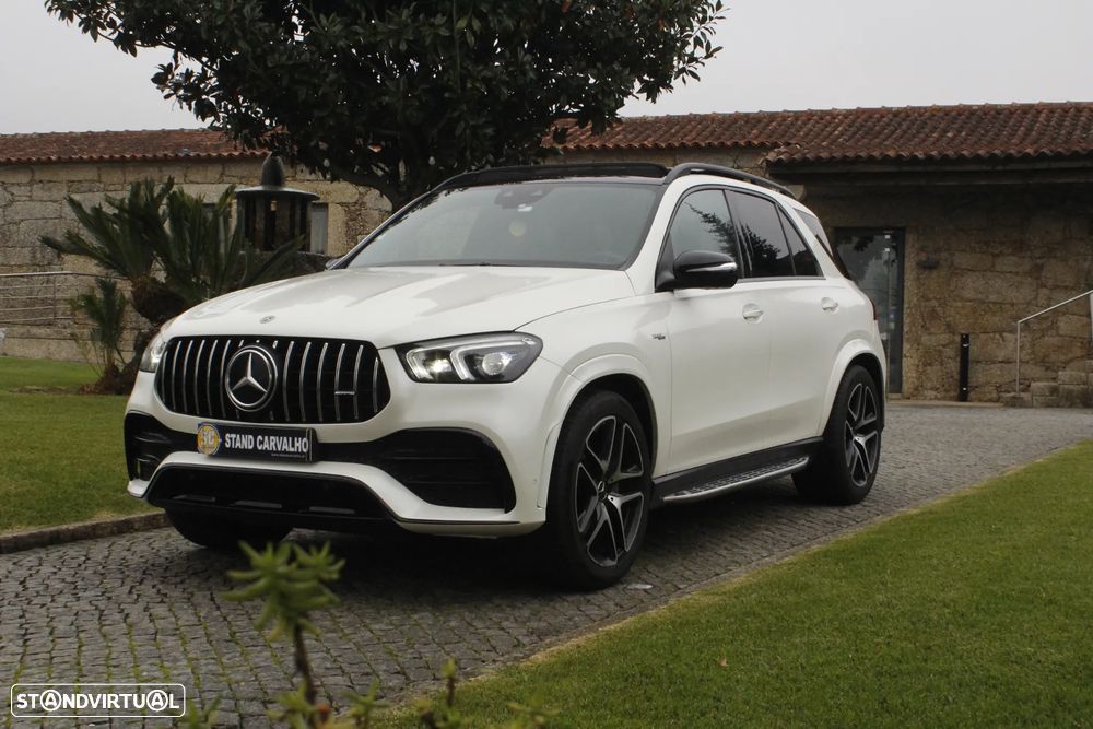 Usados Mercedes-Benz GLE 53 AMG - 102 950 EUR, 49 300 km, 2020 ...