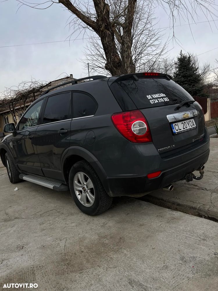 Second hand Chevrolet Captiva - 4 500 EUR, 192 870 km - Autovit