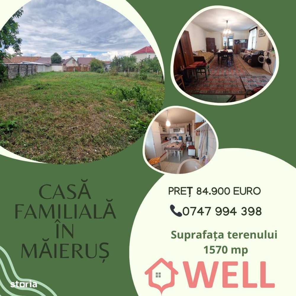 4 camere, casa de vanzare - Brasov (judet), Maierus - 8910703 • www ...