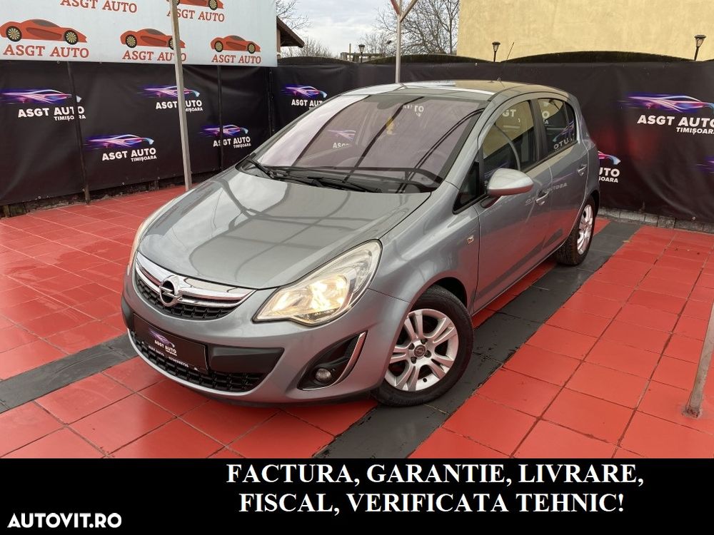 Second hand Opel Corsa - 4 499 EUR, 144 000 km, 2011 - autovit.ro