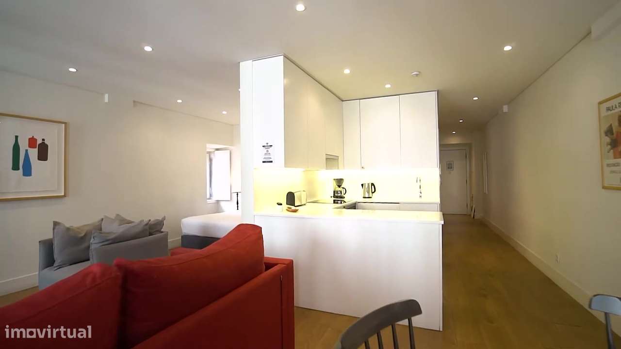 T0, apartamento para arrendar - Rua Poiais de São Bento, Misericórdia ...