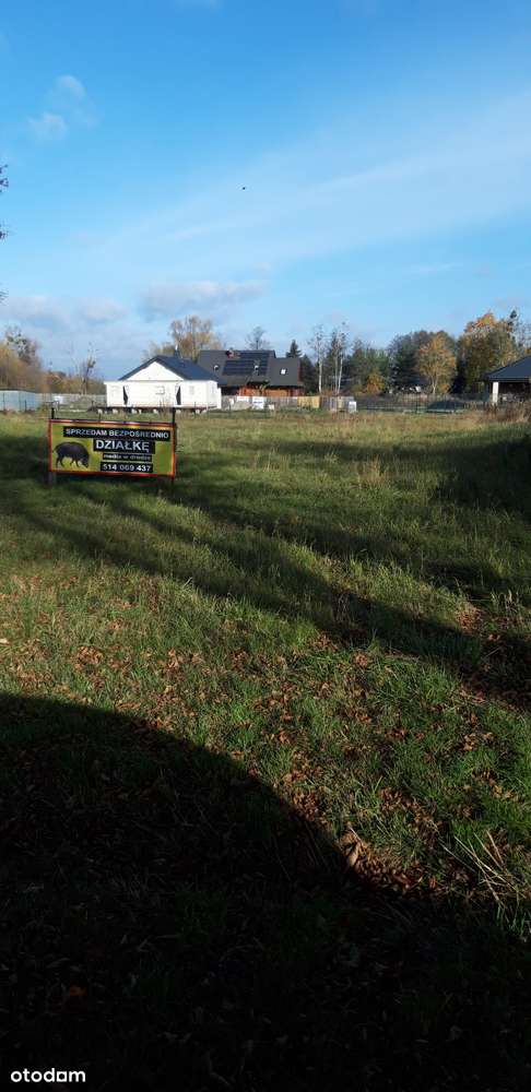1 339 m², działka na sprzedaż - Jaktorów, grodziski, mazowieckie ...