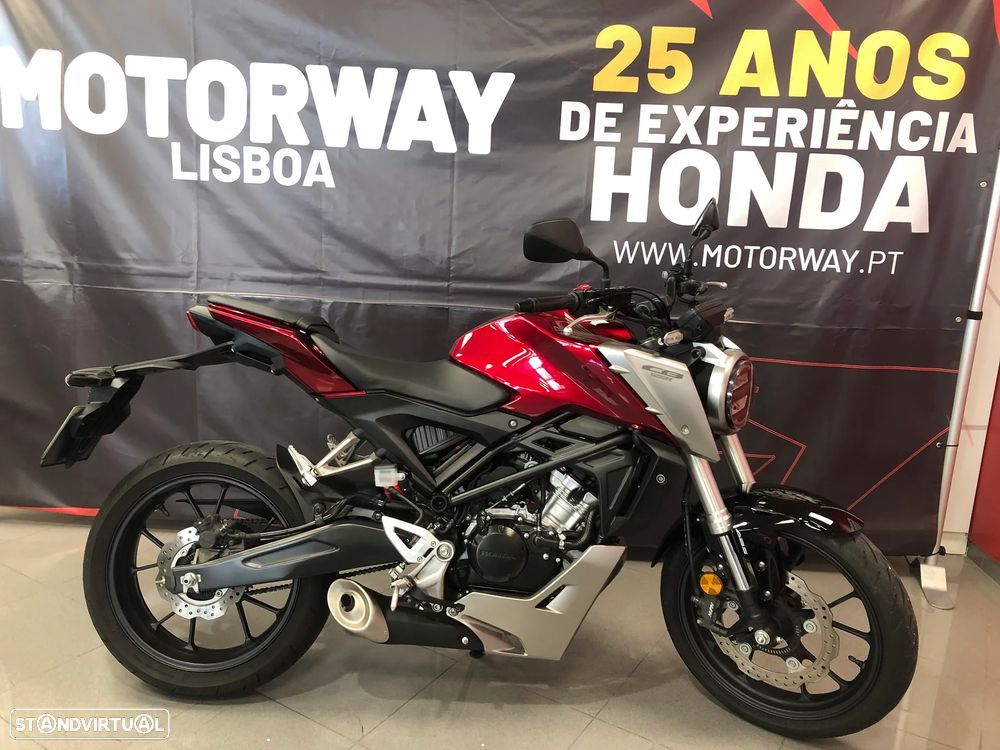 Usados Honda CB - 4 250 EUR, 10 413 km, 2020 | Standvirtual
