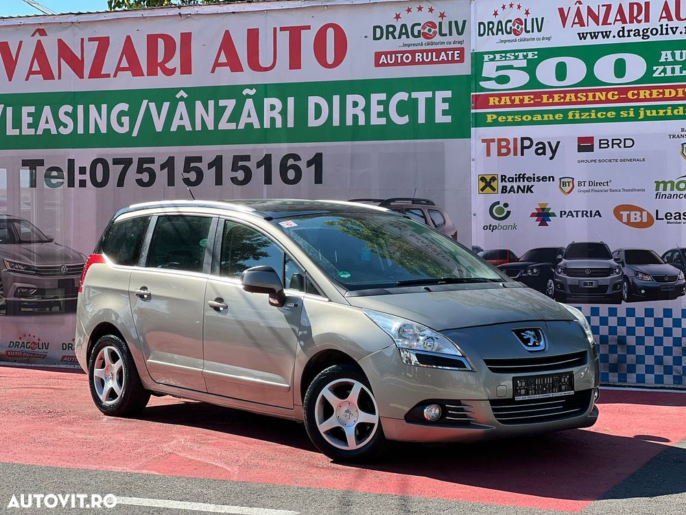 Second hand Peugeot 5008 - 6 499 EUR, 204 000 km, 2013 - autovit.ro