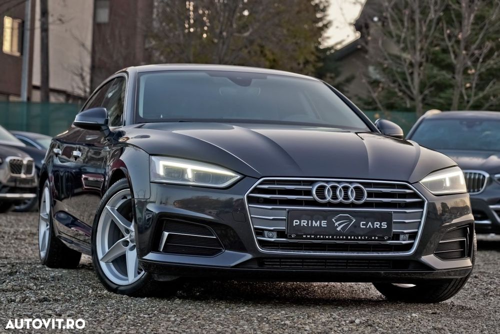 Second hand Audi A5 - 23 690 EUR, 145 800 km - Autovit