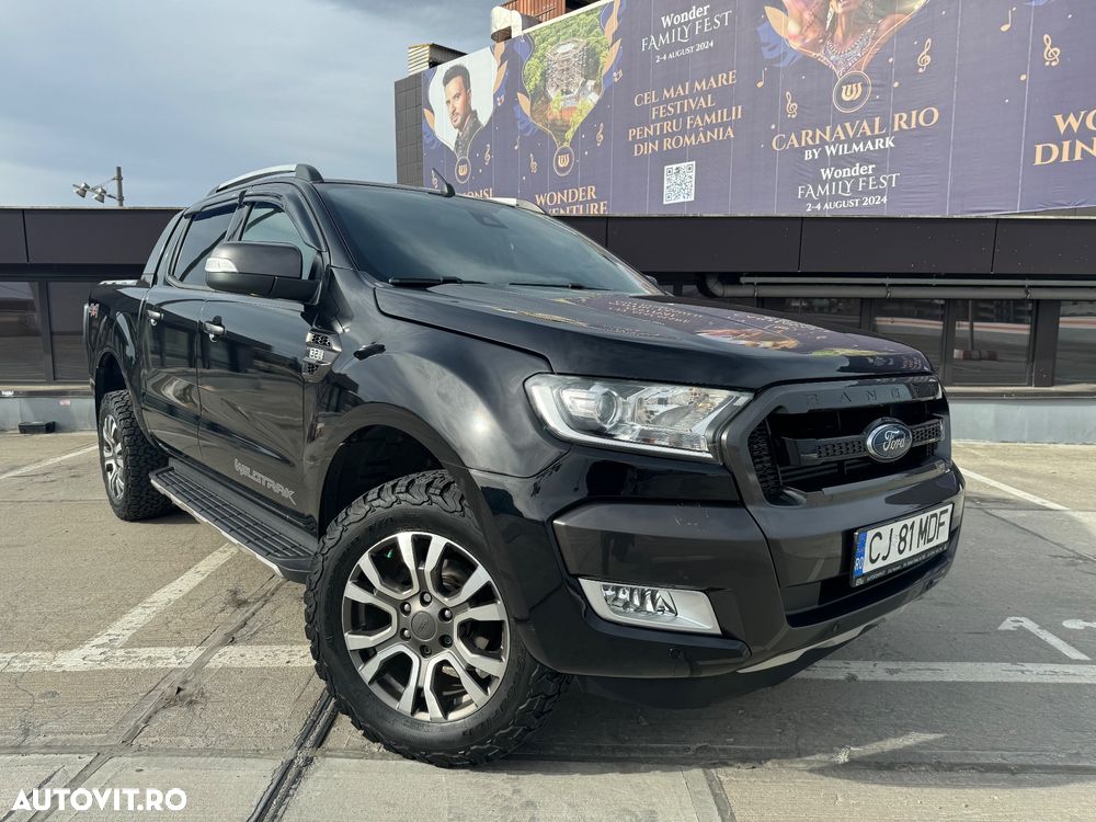 Second hand Ford Ranger - 18 900 EUR, 199 000 km - Autovit