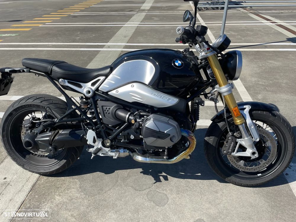 Usados BMW R nineT - 17 500 EUR, 1 600 km, 2022 | Standvirtual