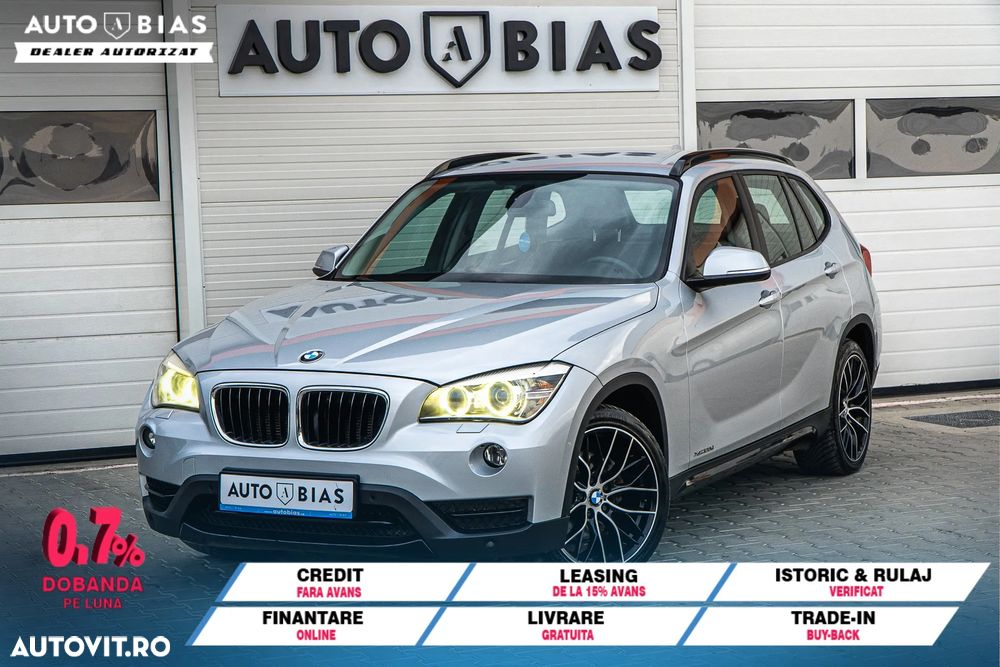 Second hand BMW X1 - 12 450 EUR, 250 000 km, 2012 - autovit.ro