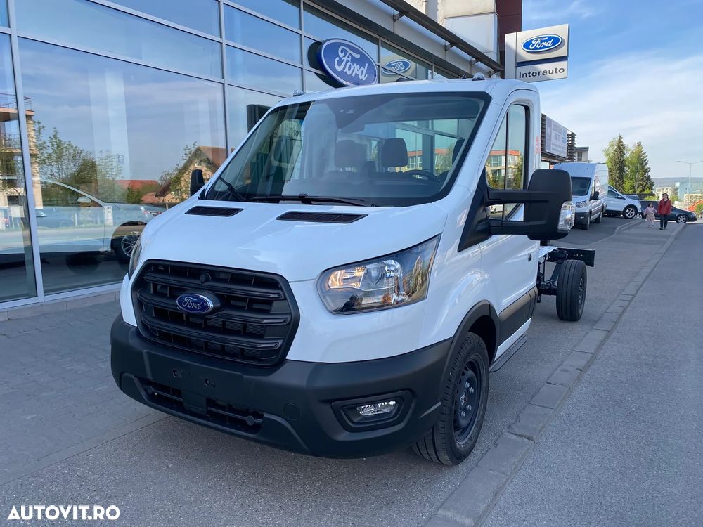 Nou Ford Transit Single - 32 951 EUR, 9 km, 2023 - autovit.ro