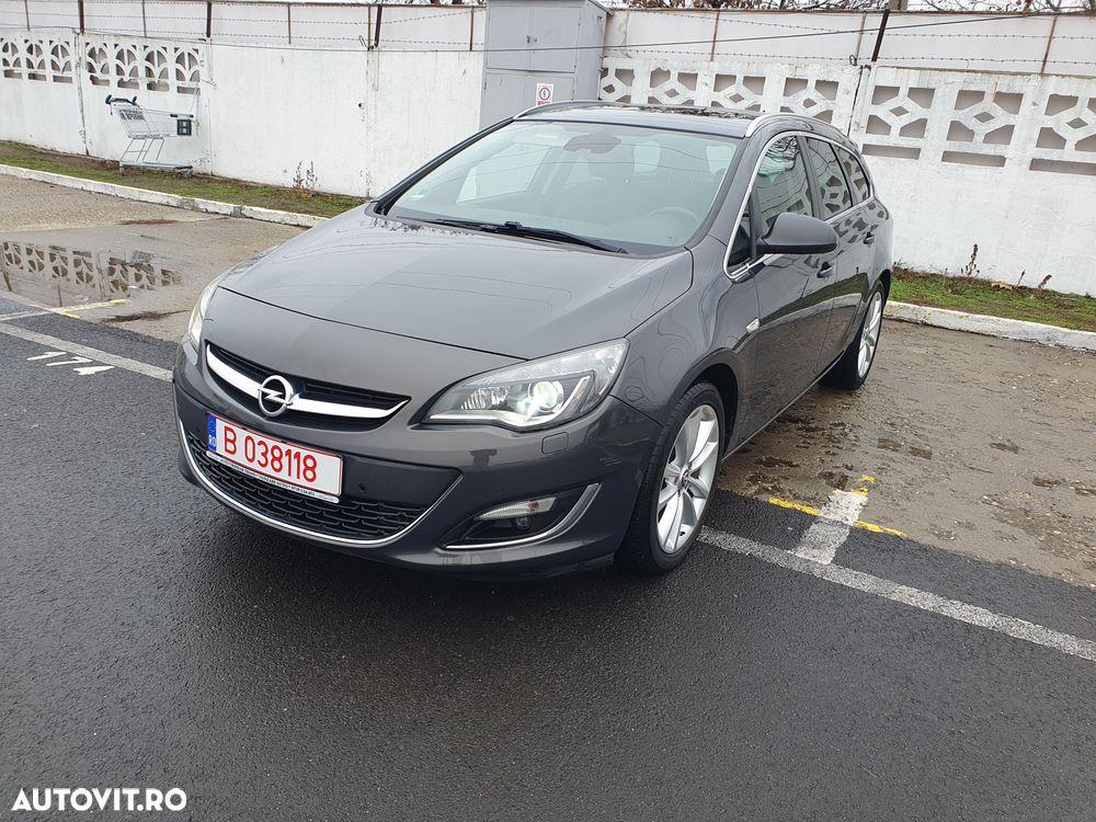 Second hand Opel Astra - 6 990 EUR, 168 667 km - Autovit