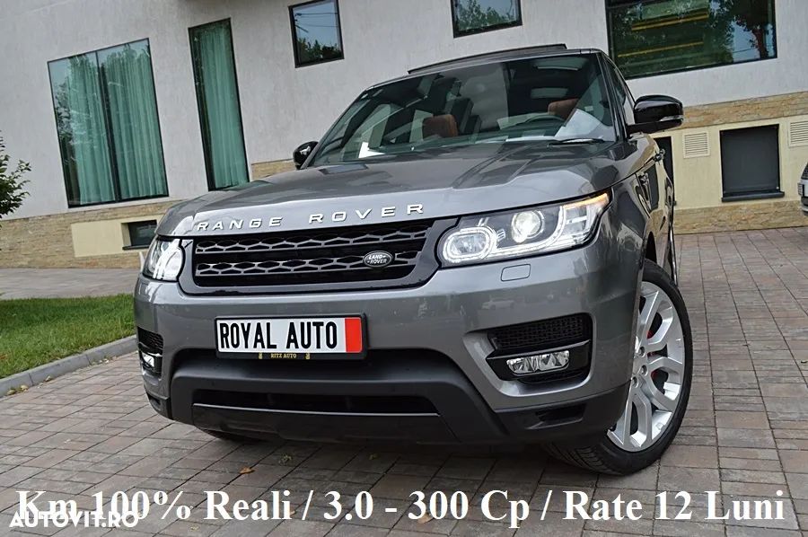 Second hand Land Rover Range Rover Sport - 24 700 EUR, 260 000 km - Autovit