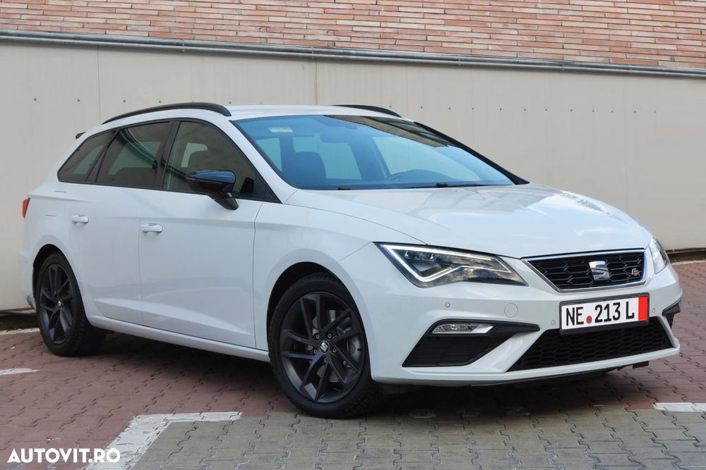 Second hand Seat Leon - 15 980 EUR, 139 858 km, 2019 - autovit.ro