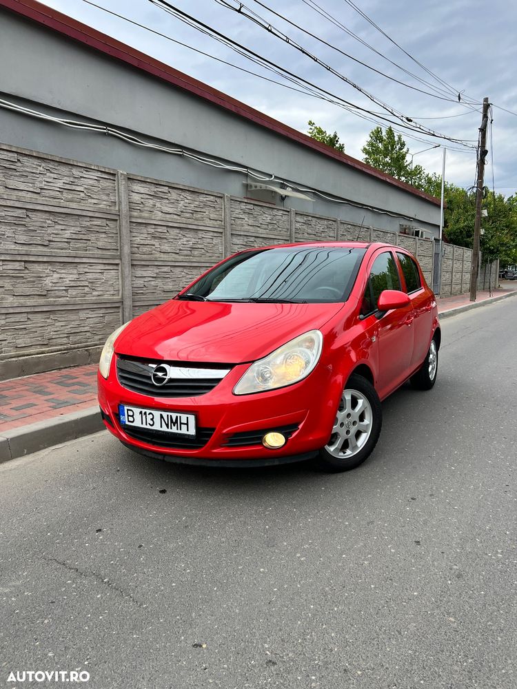 Second hand Opel Corsa - 3 750 EUR, 114 000 km - Autovit