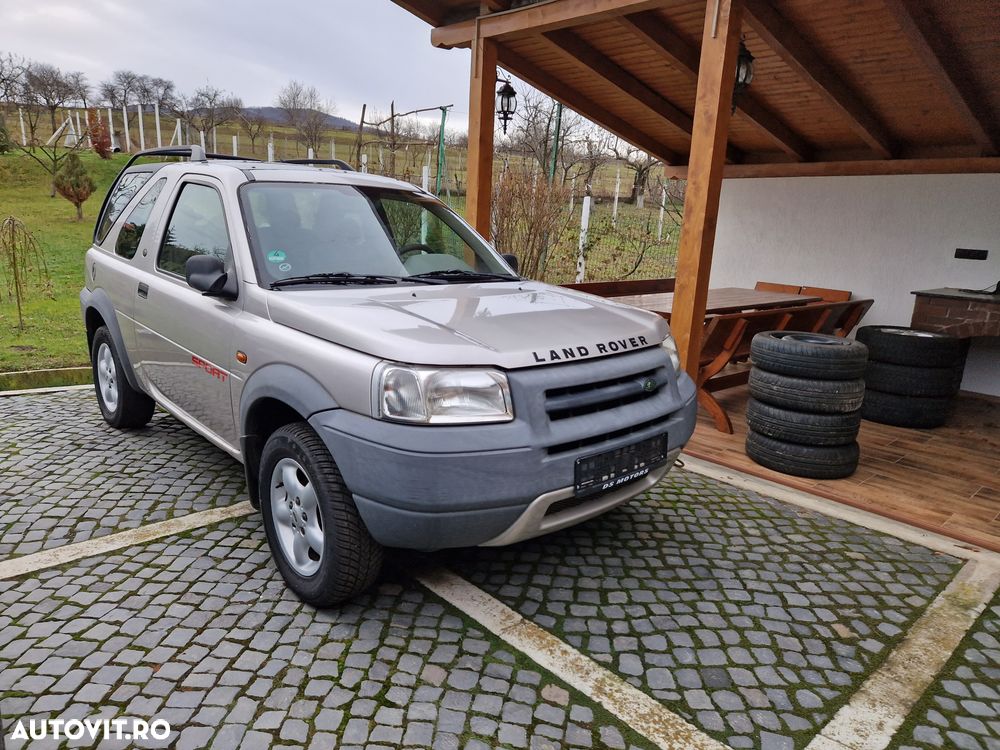 Second hand Land Rover Freelander - 3 000 EUR, 180 000 km - Autovit
