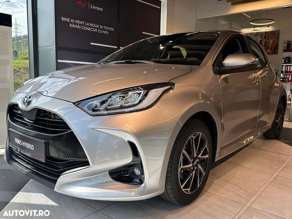 Nou Toyota Yaris - 23 190 EUR, 1 km - Autovit
