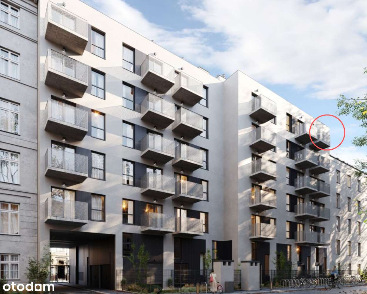 2 pokoje - Stan inwestycji: ukończona - Powierzchnia: 45,44 m² - Piętro ...