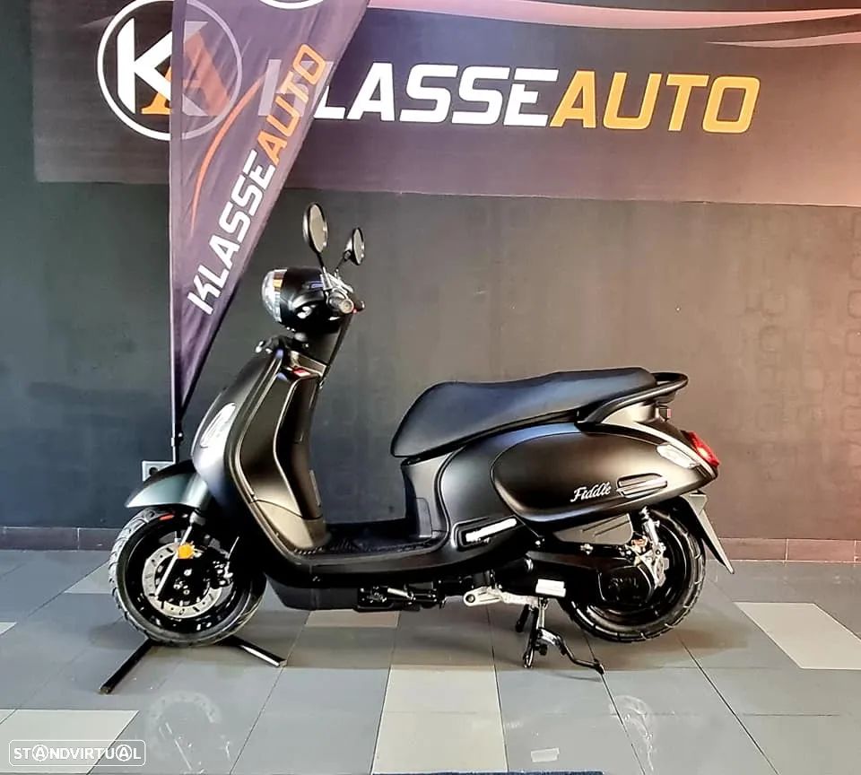 Usados Sym Fiddle - 3 133 EUR, 1 km, 2023 | Standvirtual