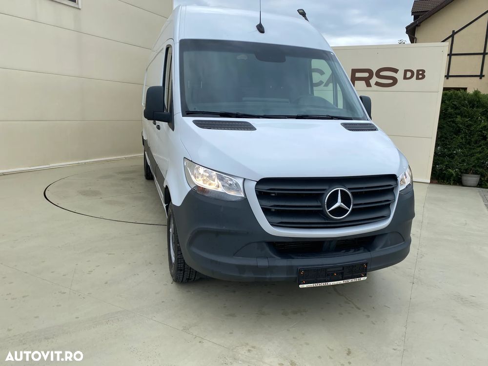 Second hand Mercedes-Benz Sprinter 319CDI LUNG AUTOMAT - 40 460 EUR, 94 ...