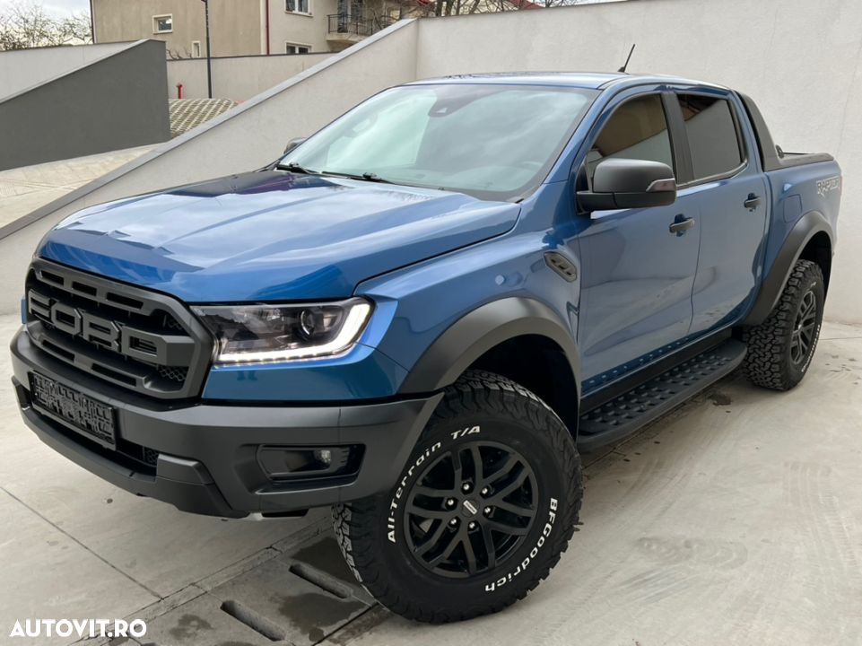 Second hand Ford Raptor - 35 700 EUR, 98 000 km - Autovit