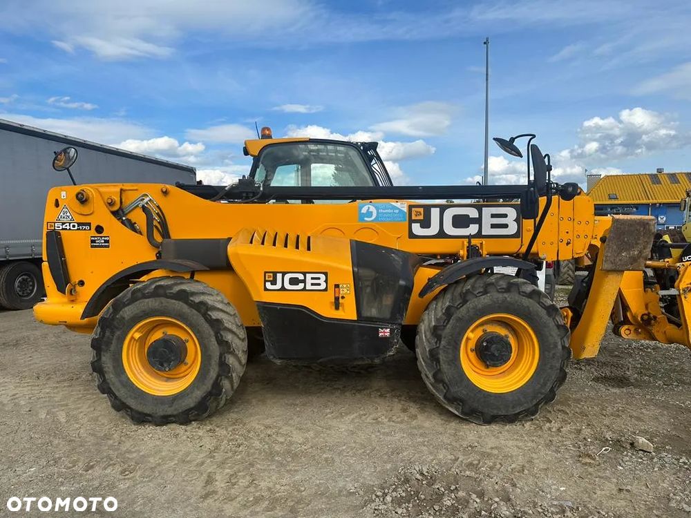 Używane JCB 540-170 - 318 570 PLN - Otomoto