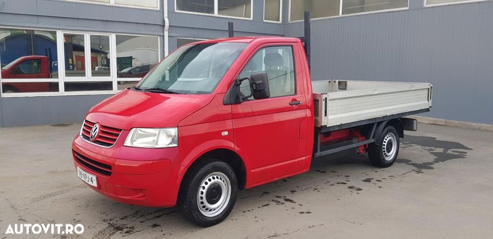 Second hand Volkswagen Transporter - 7 950 EUR, 301 000 km, 2008 ...