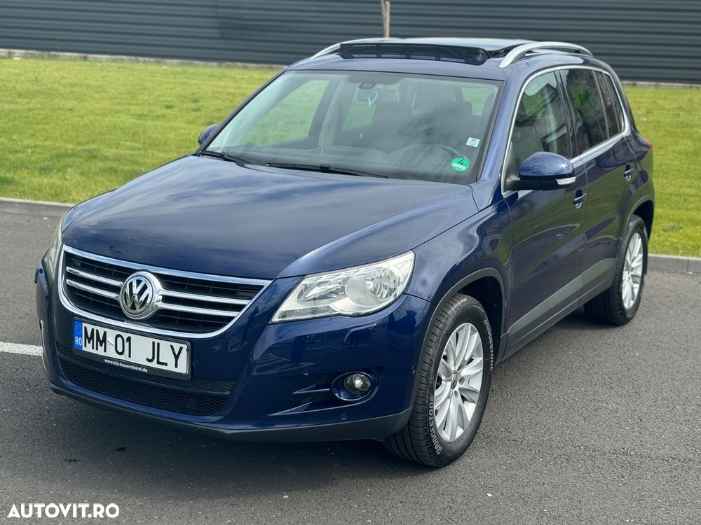 Second hand Volkswagen Tiguan - 7 300 EUR, 224 000 km - Autovit