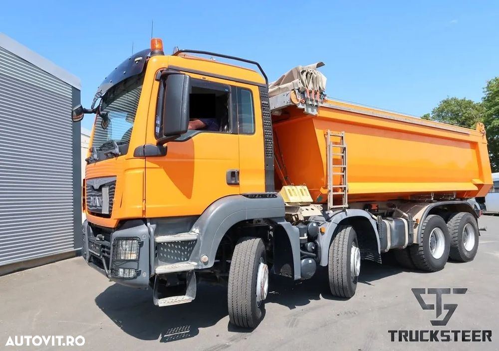 Second hand MAN TGS 35.440 - 82 000 EUR, 219 300 km, 2017 - autovit.ro