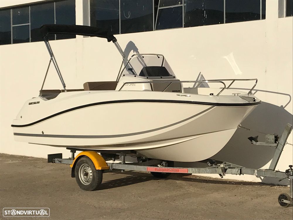 Novos Quicksilver Activ 505 Open - 32 201 EUR, , 2022 | Standvirtual