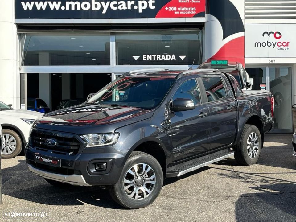 Usados Ford Ranger - 46 500 EUR, 26 000 km, 2019 | Standvirtual