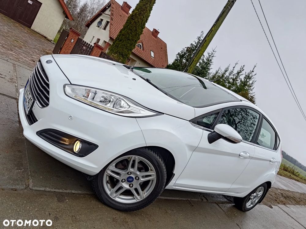 Używane Ford Fiesta - 26 900 PLN, 125 900 km - Otomoto