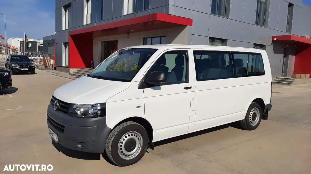 Second hand Volkswagen Transporter - 14 800 EUR, 214 000 km, 2012 ...