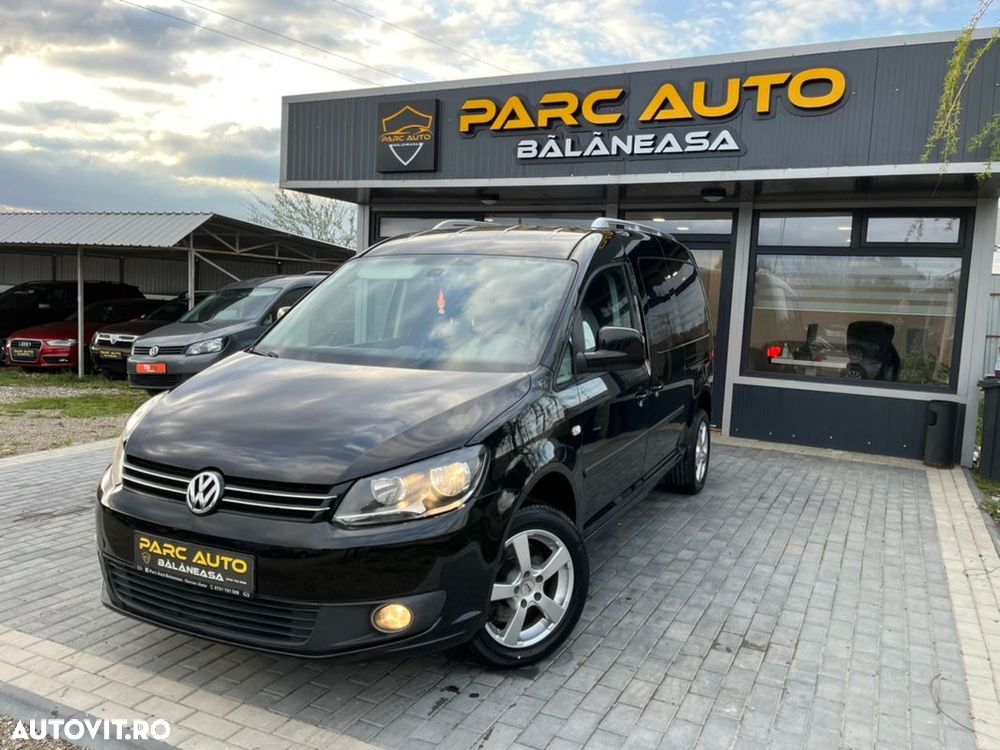 Second hand Volkswagen Caddy - 11 800 EUR, 222 000 km, 2012 - autovit.ro