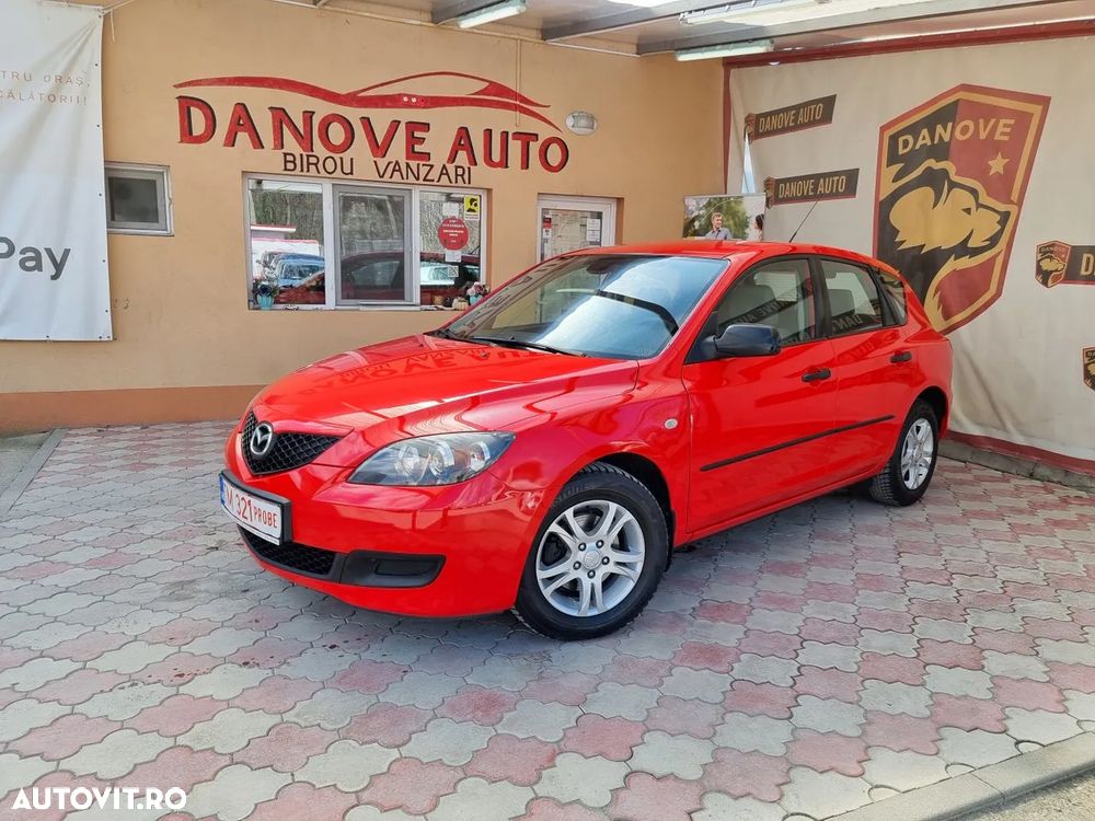 Second hand Mazda 3 - 4 999 EUR, 232 000 km, 2009 - autovit.ro