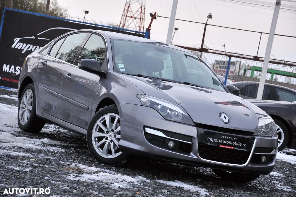 Second hand Renault Laguna - 6 490 EUR, 219 000 km - Autovit