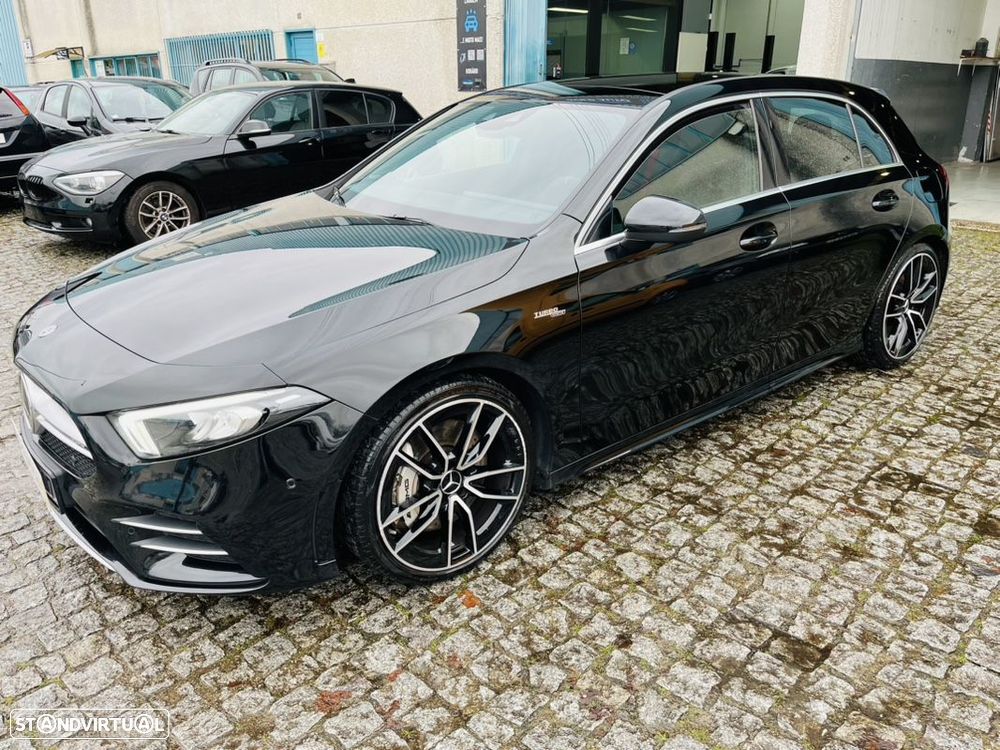 Usados Mercedes-Benz A 35 AMG - 42 999 EUR, 67 000 km, 2020 - Standvirtual