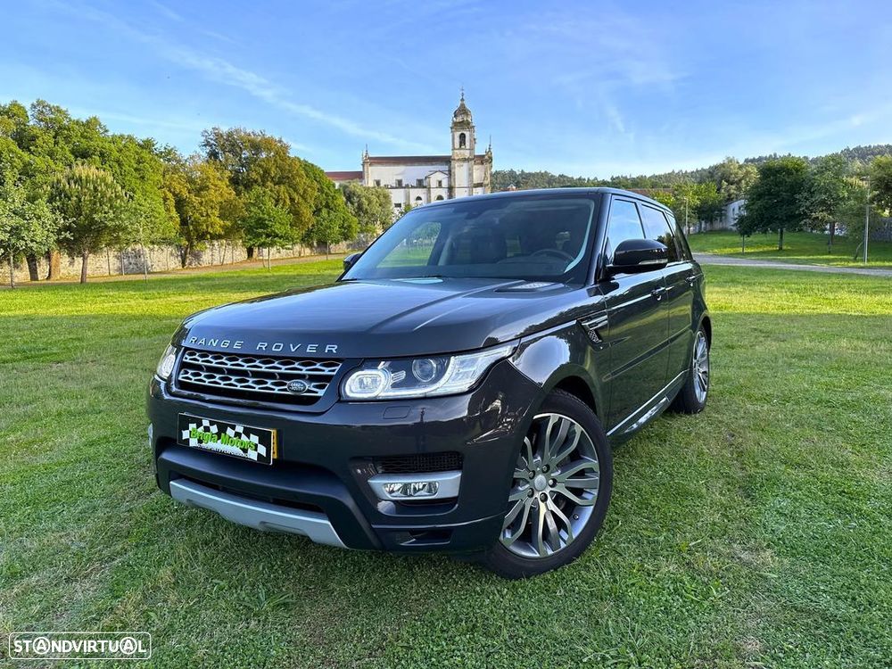 Usados Land Rover Range Rover Sport - 56 990 EUR, 134 000 km, 2015 ...