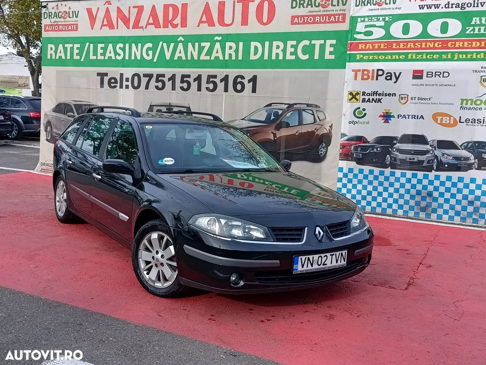Second hand Renault Laguna - 2 499 EUR, 320 000 km - Autovit