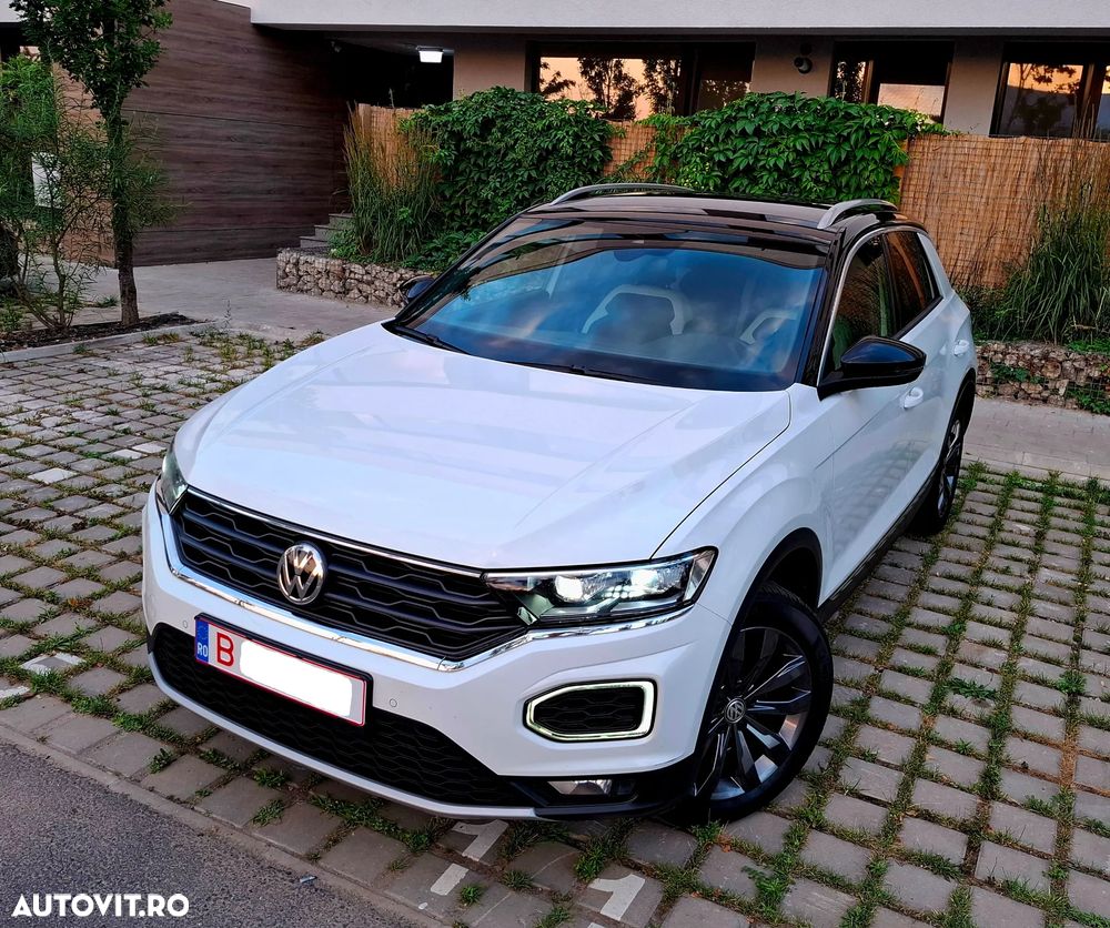 Second hand Volkswagen T-ROC - 19 500 EUR, 182 000 km - Autovit