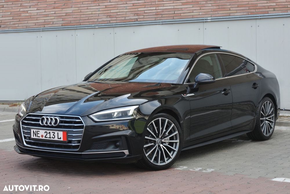 Second hand Audi A5 - 23 500 EUR, 241 000 km - Autovit