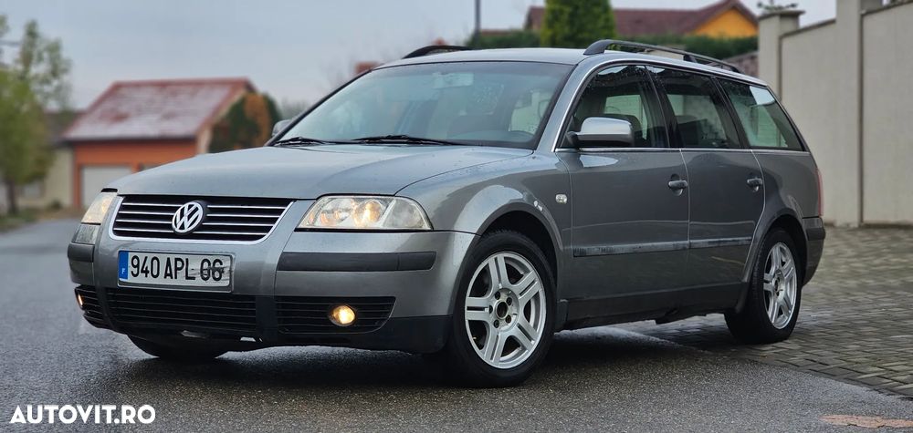 Second hand Volkswagen Passat - 2 650 EUR, 289 000 km - Autovit