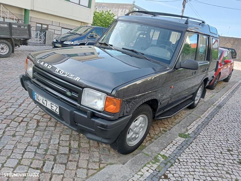 Usados Land Rover Discovery - 9 750 EUR, 272 000 km, 1996 | Standvirtual