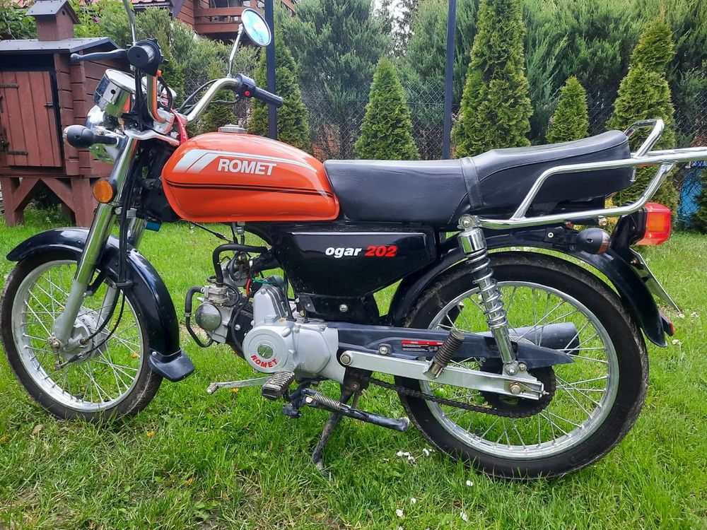 Romet Ogar 202 Aleksandrów - Motocykle - Otomoto.pl