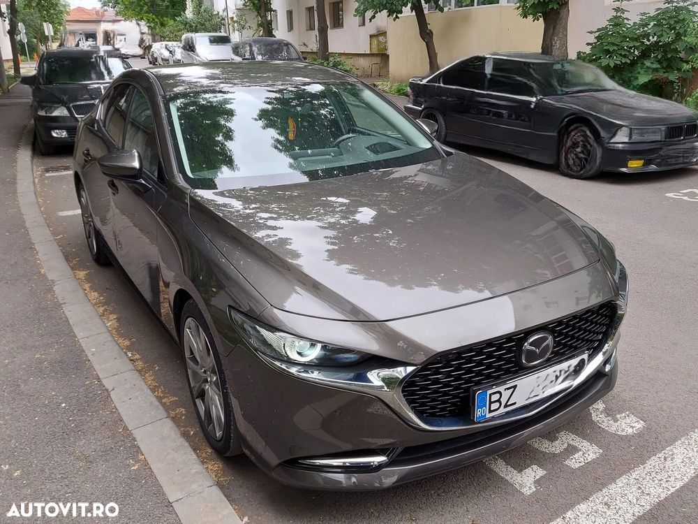 Second hand Mazda 3 - 20 350 EUR, 44 000 km - Autovit